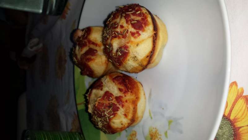 Pizza muffin - Ricette Bimby